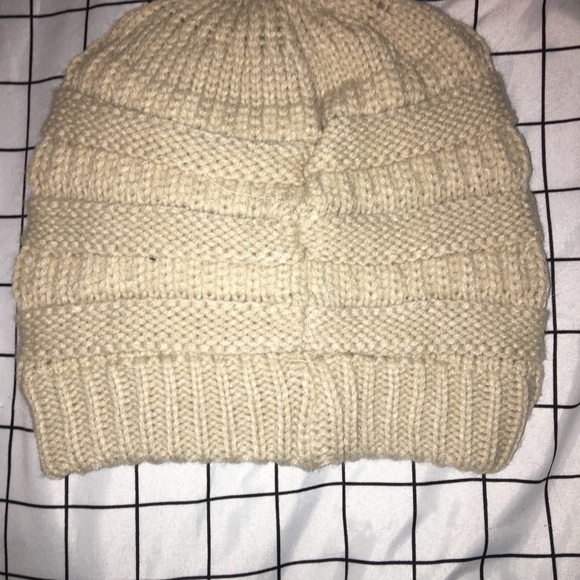 CC Boutique | Other | Tan Beanie | Poshmark